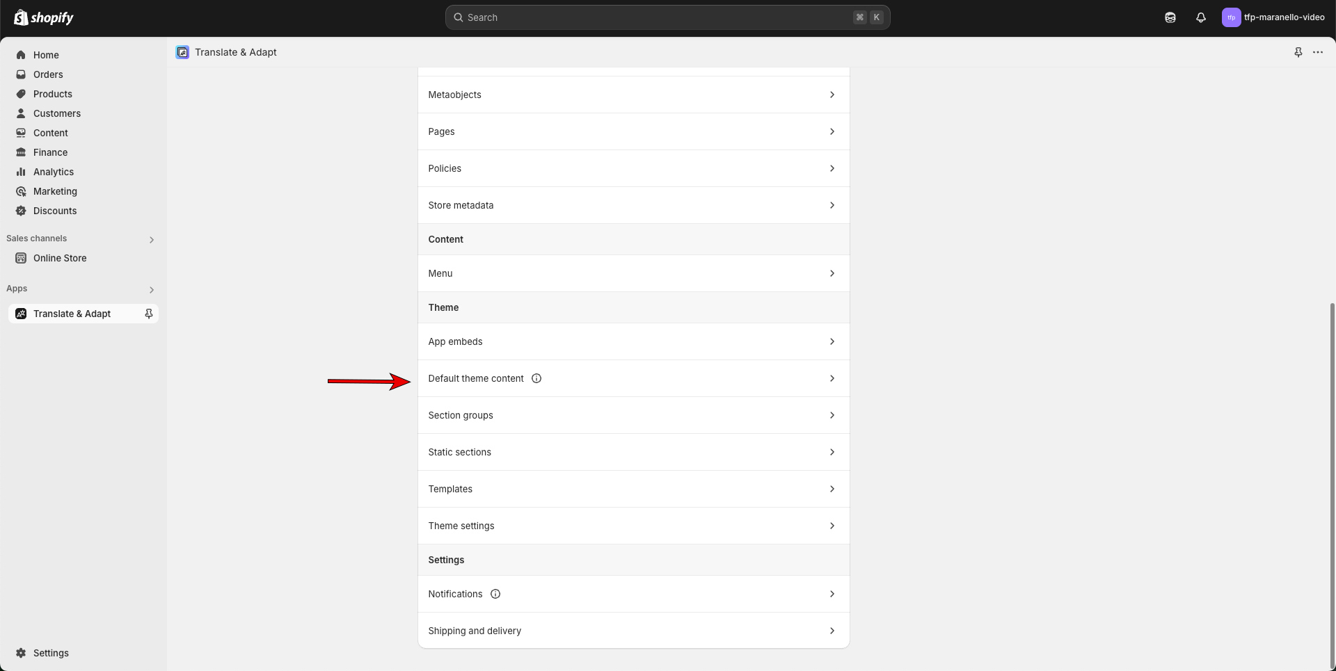 Maranello How to enable RTL on your store - Truly Fine Pixels